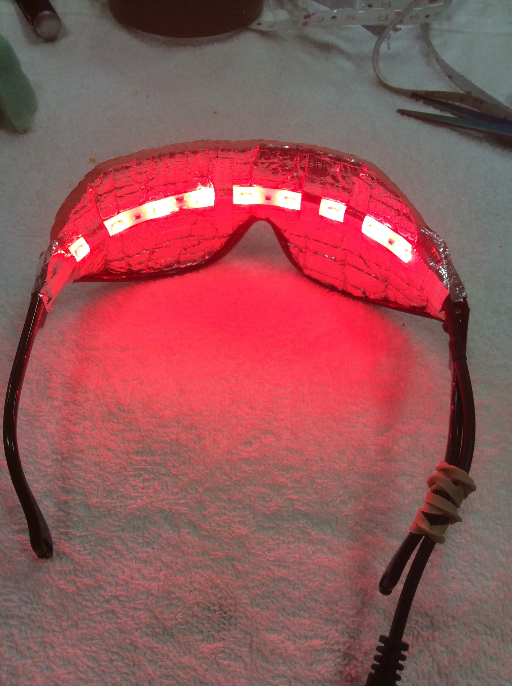 Prof Glen Jeffery – Red lights on the brain